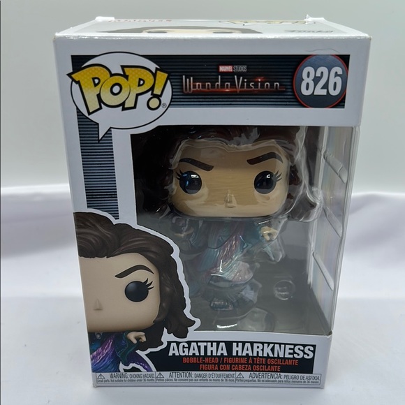 Funko | Toys | Funko Pop Agatha Harkness Figure | Poshmark